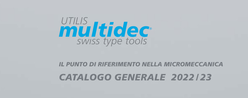 Nuovo catalogo Utilis Multidec 2022 - 2023 | VEMAS