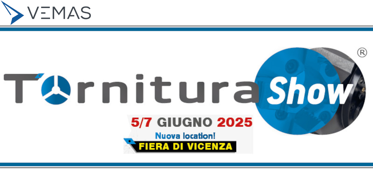 Tornitura Show 2025 | VEMAS