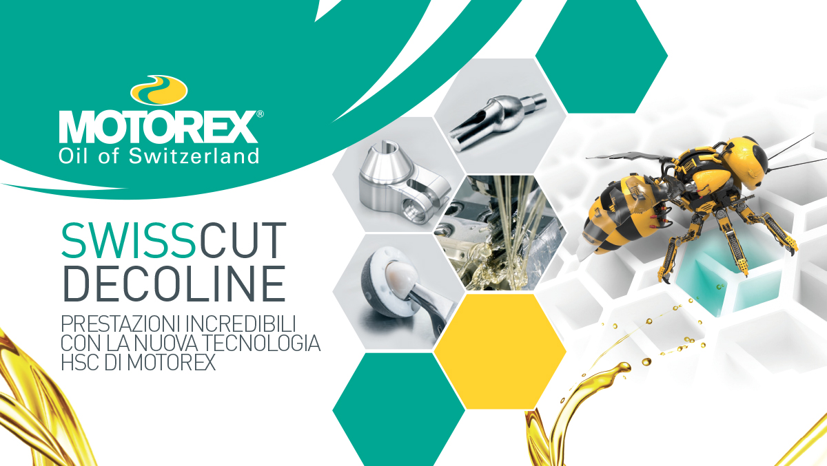 Oli interi da taglio Motorex Decomed HP-X | VEMAS